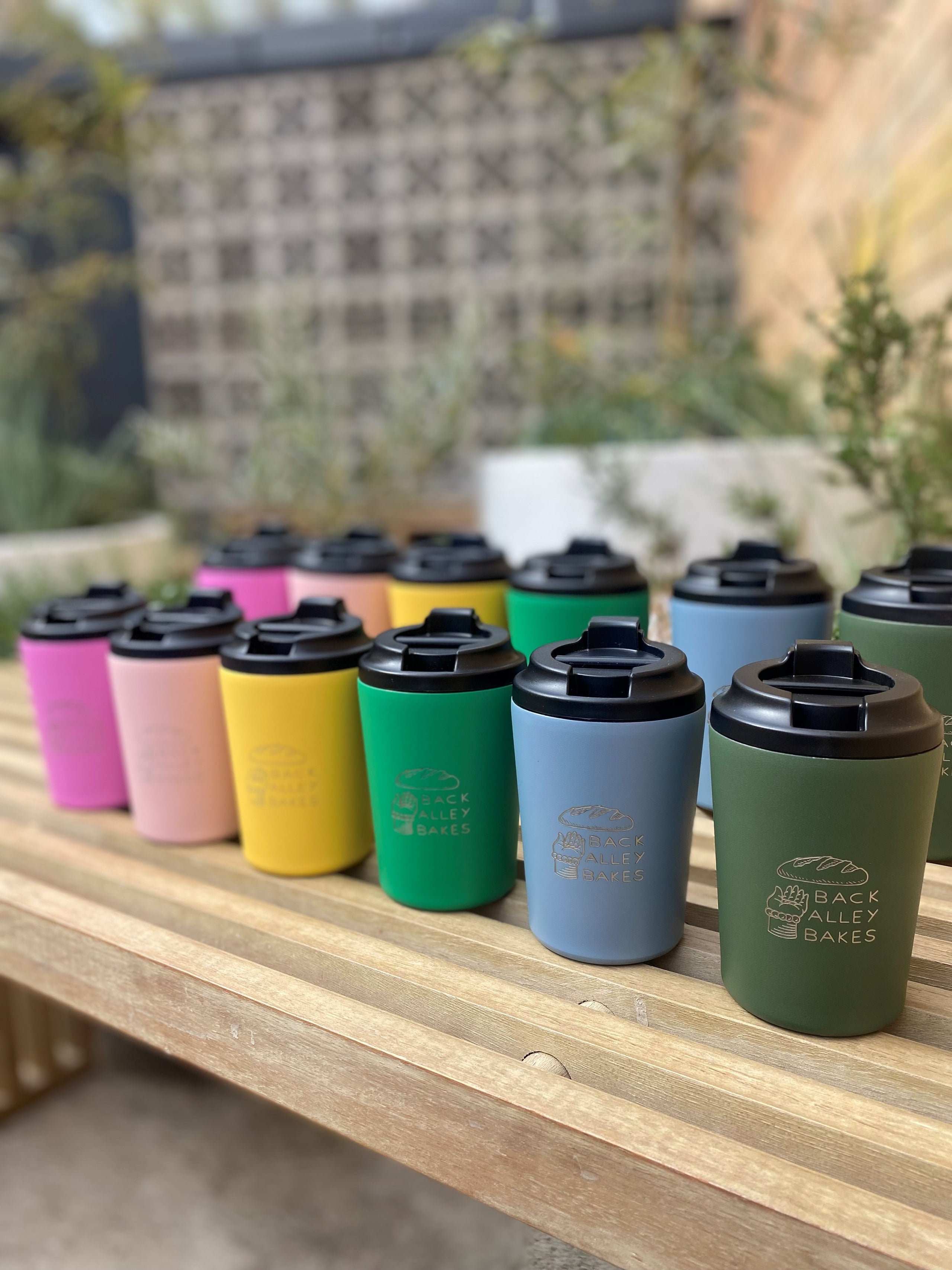 Fressko Cup 8oz | Back Alley Bakes